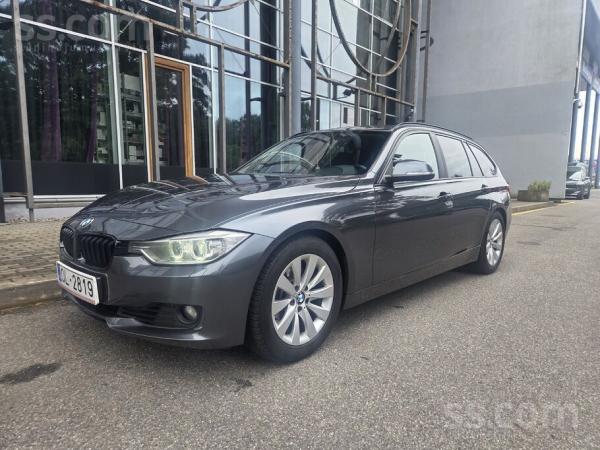 Grey BMW 330 2013 in Riga, with an engine capacity of 3.00 L and mileage of 0 thousand km for 8900 €, photo 1 on AUTOMOTO.COM.LV