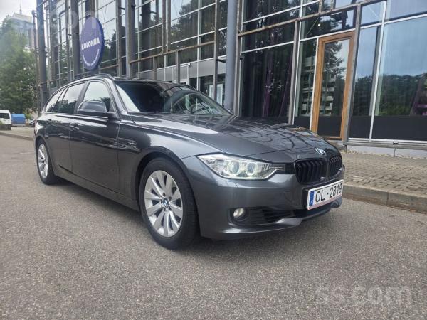 Grey BMW 330 2013 in Riga, with an engine capacity of 3.00 L and mileage of 0 thousand km for 8900 €, photo 2 on AUTOMOTO.COM.LV