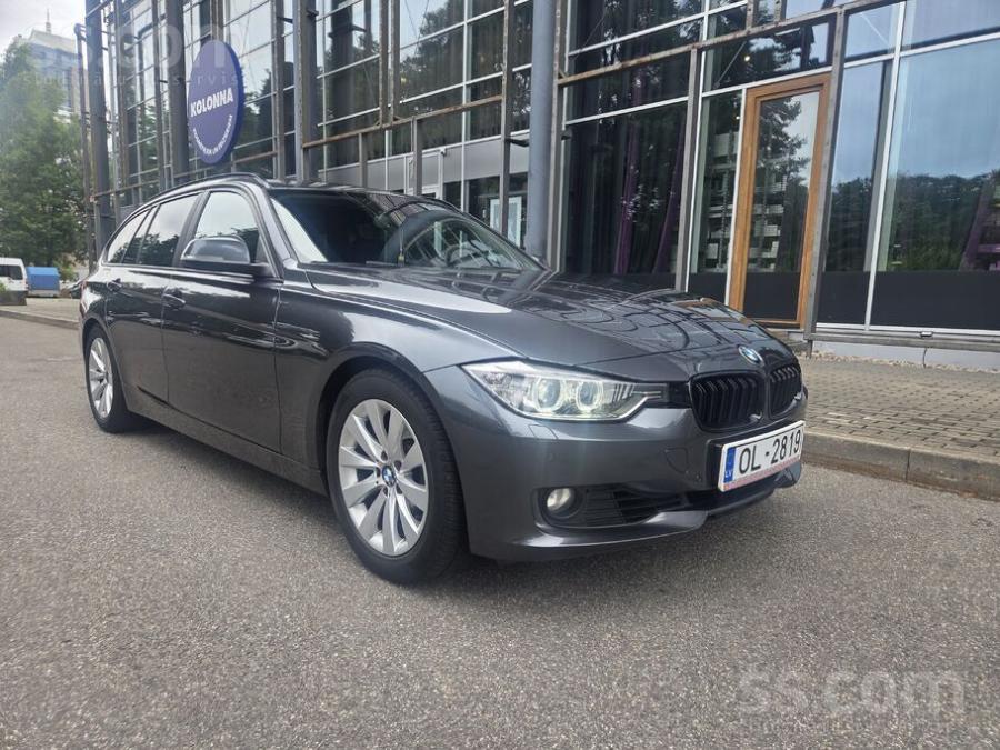Pelēks BMW 330 2013 Rīga, ar dzinēja tilpumu 3.00 L un nobraukumu 0 tūkst. km par 8900 €, foto 3 vietnē AUTOMOTO.COM.LV