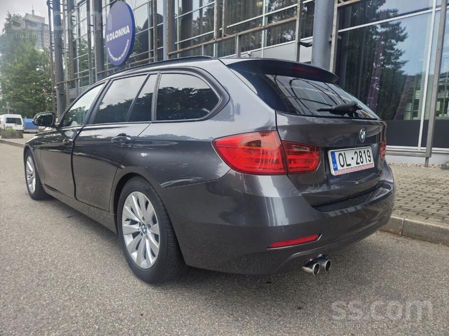 Pelēks BMW 330 2013 Rīga, ar dzinēja tilpumu 3.00 L un nobraukumu 0 tūkst. km par 8900 €, foto 5 vietnē AUTOMOTO.COM.LV
