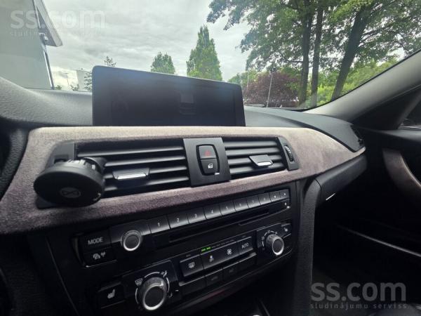 Grey BMW 330 2013 in Riga, with an engine capacity of 3.00 L and mileage of 0 thousand km for 8900 €, photo 5 on AUTOMOTO.COM.LV