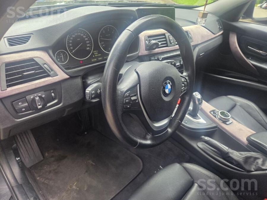 Pelēks BMW 330 2013 Rīga, ar dzinēja tilpumu 3.00 L un nobraukumu 0 tūkst. km par 8900 €, foto 7 vietnē AUTOMOTO.COM.LV