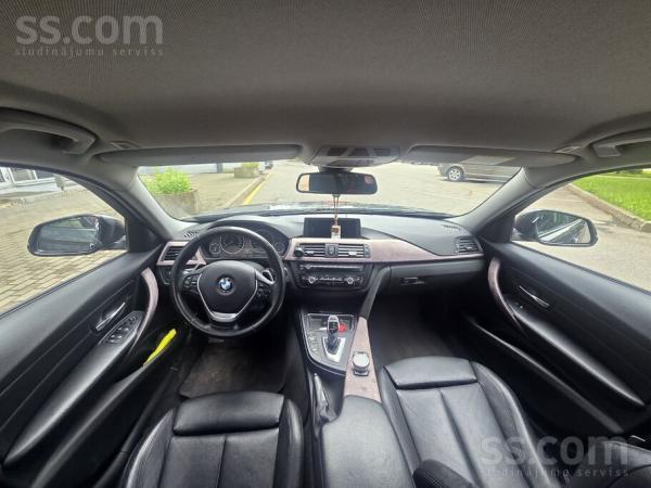 Grey BMW 330 2013 in Riga, with an engine capacity of 3.00 L and mileage of 0 thousand km for 8900 €, photo 8 on AUTOMOTO.COM.LV