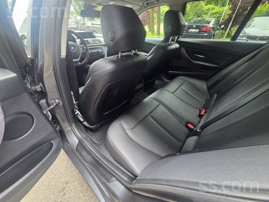 Pelēks BMW 330 2013 Rīga, ar dzinēja tilpumu 3.00 L un nobraukumu 0 tūkst. km par 8900 €, foto 10 vietnē AUTOMOTO.COM.LV