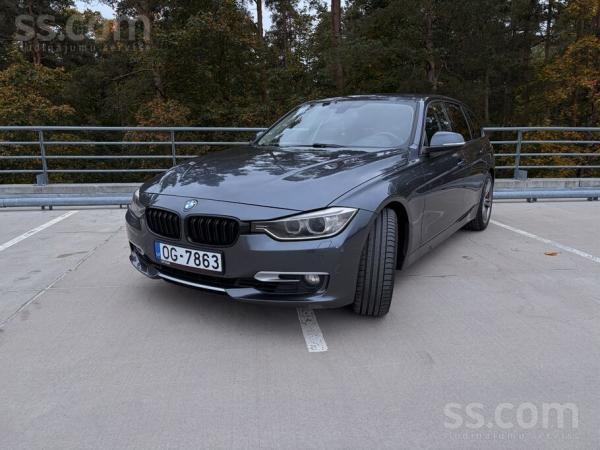 Grey BMW 330 2013 in Riga, with an engine capacity of 3.00 L and mileage of 273 thousand km for 9000 €, photo 1 on AUTOMOTO.COM.LV