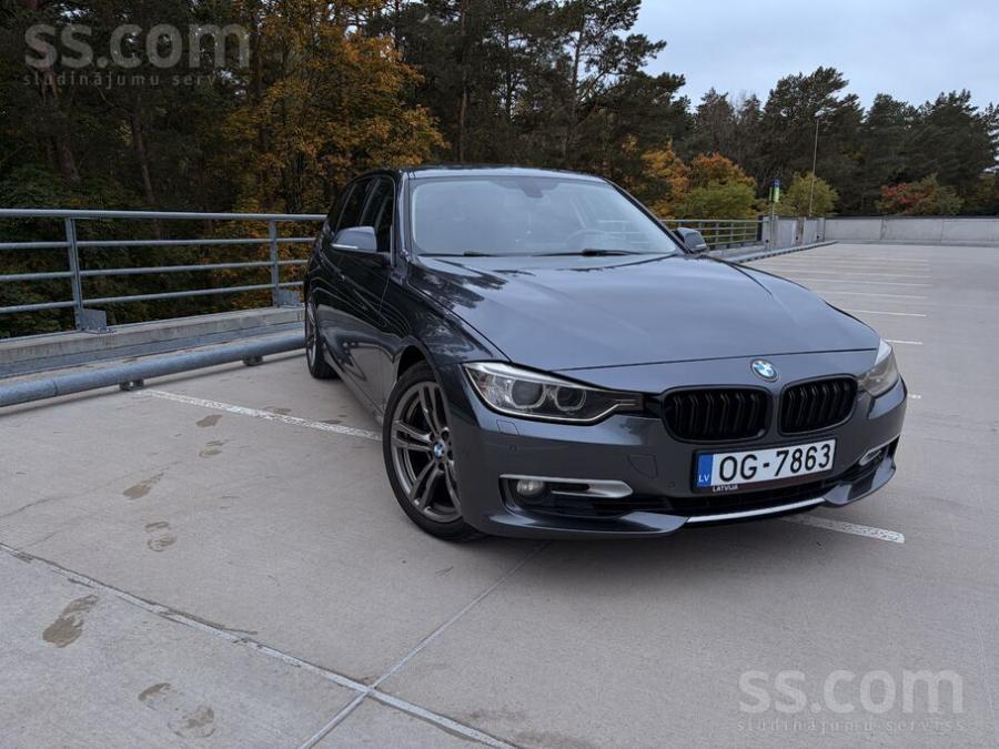 Pelēks BMW 330 2013 Rīga, ar dzinēja tilpumu 3.00 L un nobraukumu 273 tūkst. km par 9000 €, foto 3 vietnē AUTOMOTO.COM.LV