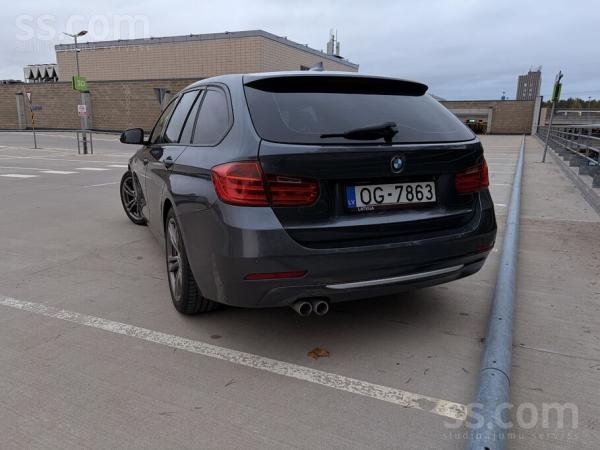 Grey BMW 330 2013 in Riga, with an engine capacity of 3.00 L and mileage of 273 thousand km for 9000 €, photo 4 on AUTOMOTO.COM.LV