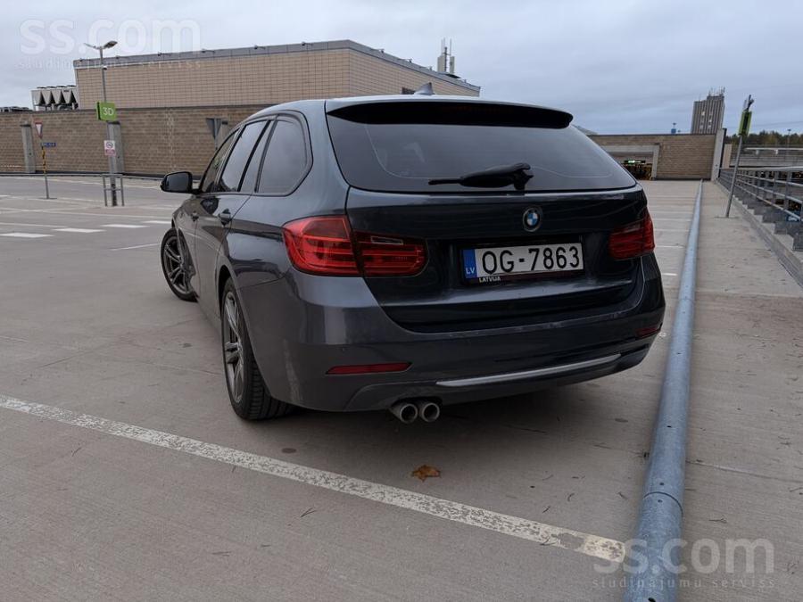 Pelēks BMW 330 2013 Rīga, ar dzinēja tilpumu 3.00 L un nobraukumu 273 tūkst. km par 9000 €, foto 4 vietnē AUTOMOTO.COM.LV