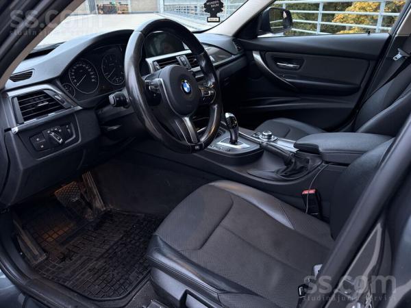 Grey BMW 330 2013 in Riga, with an engine capacity of 3.00 L and mileage of 273 thousand km for 9000 €, photo 7 on AUTOMOTO.COM.LV
