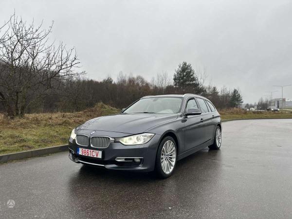 Pelēks BMW 330 2014 Viļņa, ar dzinēja tilpumu 2.99 L un nobraukumu 272 tūkst. km par 8650 €, foto 1 vietnē AUTOMOTO.COM.LV