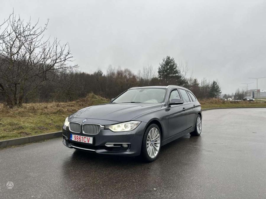 Pelēks BMW 330 2014 Viļņa, ar dzinēja tilpumu 2.99 L un nobraukumu 272 tūkst. km par 8650 €, foto 1 vietnē AUTOMOTO.COM.LV