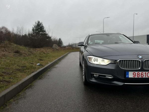 Grey BMW 330 2014 in Vilnius, with an engine capacity of 2.99 L and mileage of 272 thousand km for 8650 €, photo 2 on AUTOMOTO.COM.LV