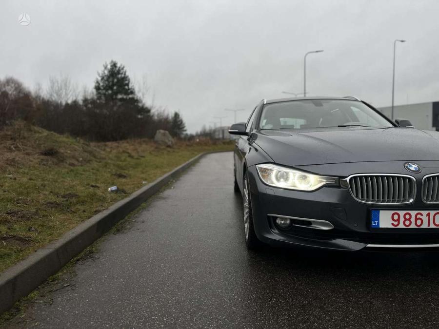 Pelēks BMW 330 2014 Viļņa, ar dzinēja tilpumu 2.99 L un nobraukumu 272 tūkst. km par 8650 €, foto 2 vietnē AUTOMOTO.COM.LV