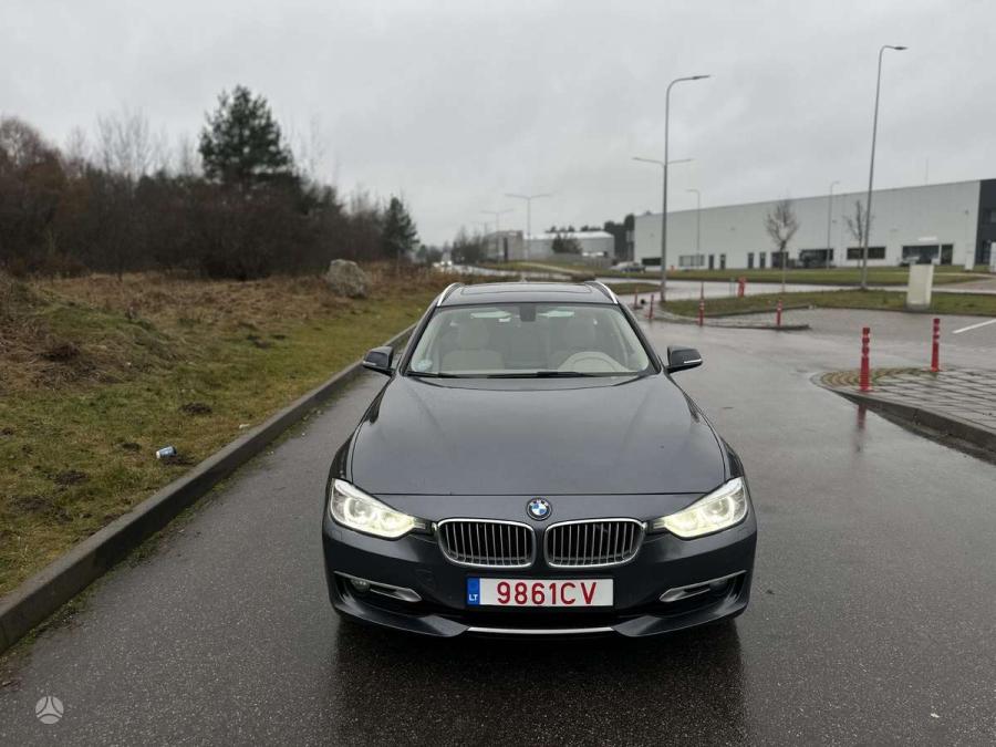 Pelēks BMW 330 2014 Viļņa, ar dzinēja tilpumu 2.99 L un nobraukumu 272 tūkst. km par 8650 €, foto 3 vietnē AUTOMOTO.COM.LV