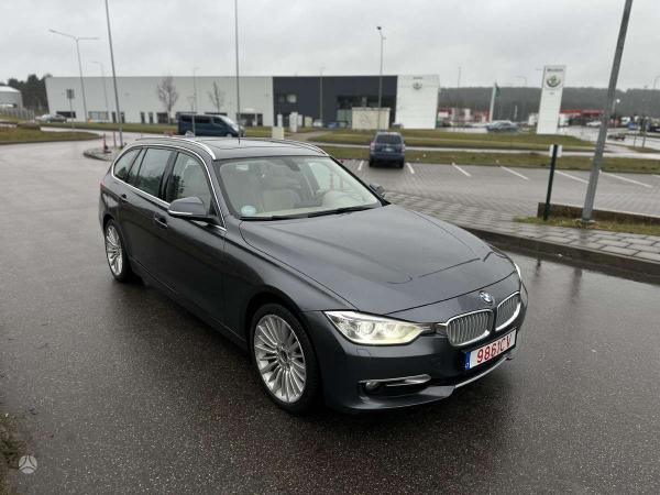 Grey BMW 330 2014 in Vilnius, with an engine capacity of 2.99 L and mileage of 272 thousand km for 8650 €, photo 4 on AUTOMOTO.COM.LV