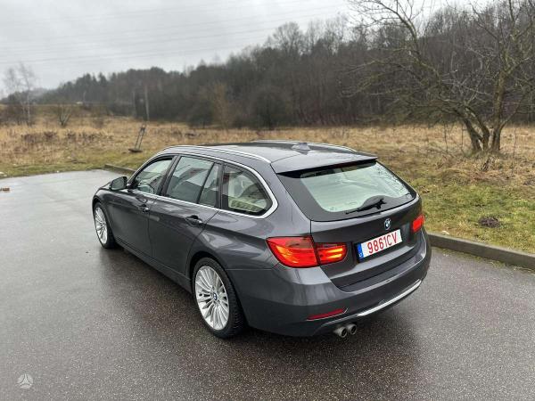 Grey BMW 330 2014 in Vilnius, with an engine capacity of 2.99 L and mileage of 272 thousand km for 8650 €, photo 5 on AUTOMOTO.COM.LV