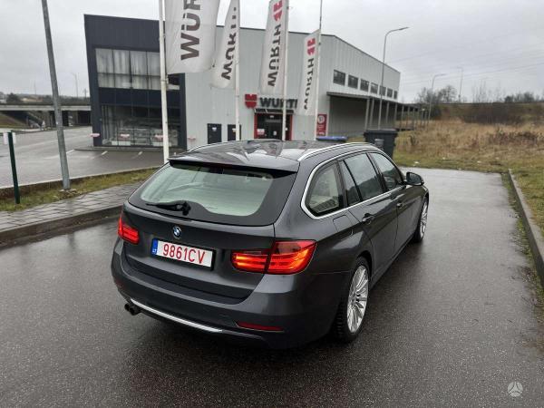 Grey BMW 330 2014 in Vilnius, with an engine capacity of 2.99 L and mileage of 272 thousand km for 8650 €, photo 6 on AUTOMOTO.COM.LV