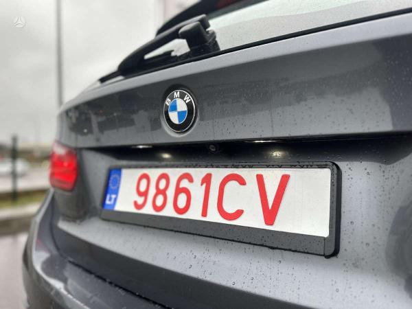 Grey BMW 330 2014 in Vilnius, with an engine capacity of 2.99 L and mileage of 272 thousand km for 8650 €, photo 8 on AUTOMOTO.COM.LV