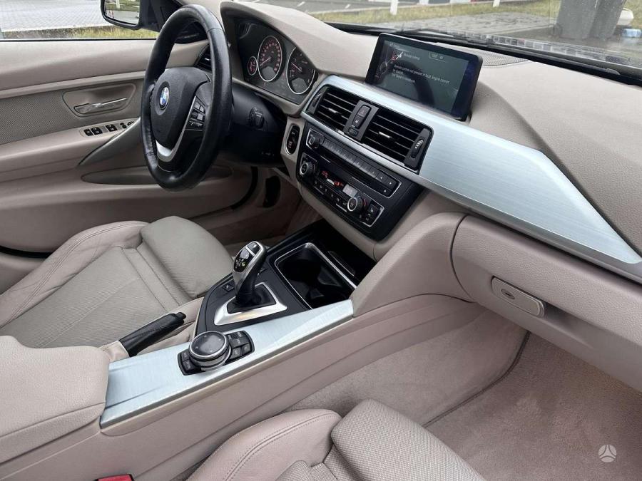 Pelēks BMW 330 2014 Viļņa, ar dzinēja tilpumu 2.99 L un nobraukumu 272 tūkst. km par 8650 €, foto 17 vietnē AUTOMOTO.COM.LV