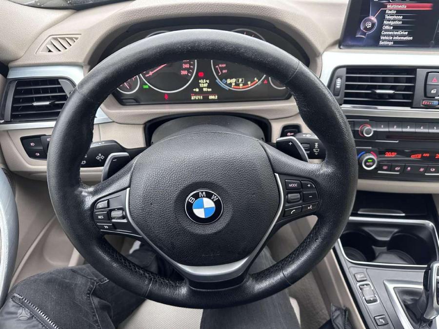Pelēks BMW 330 2014 Viļņa, ar dzinēja tilpumu 2.99 L un nobraukumu 272 tūkst. km par 8650 €, foto 25 vietnē AUTOMOTO.COM.LV