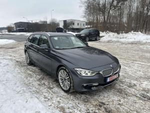 Pelēks BMW 330 2014 Viļņa, ar dzinēja tilpumu 2.99 L un nobraukumu 273 tūkst. km par 8500 €, foto  vietnē AUTOMOTO.COM.LV
