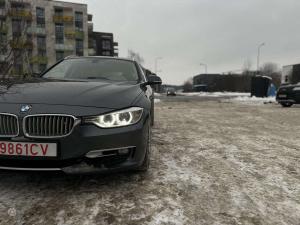 Pelēks BMW 330 2014 Viļņa, ar dzinēja tilpumu 2.99 L un nobraukumu 273 tūkst. km par 8500 €, foto 3 vietnē AUTOMOTO.COM.LV