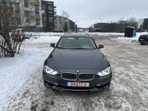 Pelēks BMW 330 2014 Viļņa, ar dzinēja tilpumu 2.99 L un nobraukumu 273 tūkst. km par 8500 €, foto 4 vietnē AUTOMOTO.COM.LV