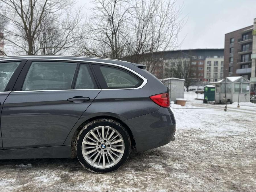 Pelēks BMW 330 2014 Viļņa, ar dzinēja tilpumu 2.99 L un nobraukumu 273 tūkst. km par 8500 €, foto 6 vietnē AUTOMOTO.COM.LV