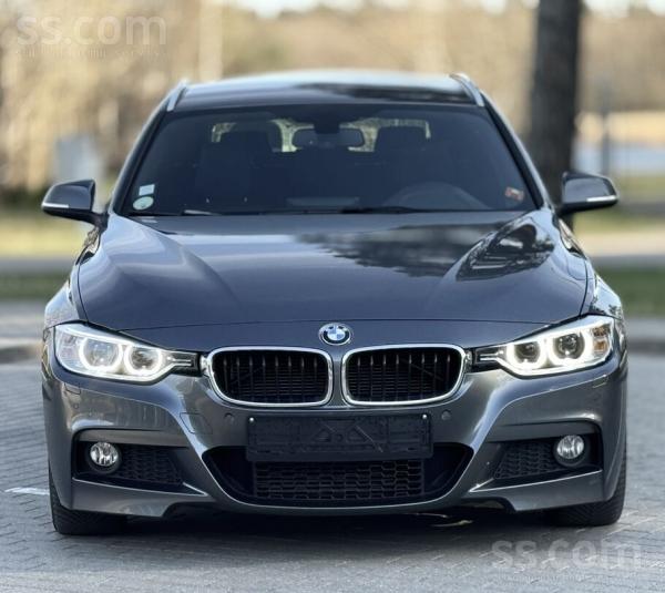 Pelēks BMW 330 2014 Jūrmala, ar dzinēja tilpumu 3.00 L un nobraukumu 0 tūkst. km par 9800 €, foto 1 vietnē AUTOMOTO.COM.LV