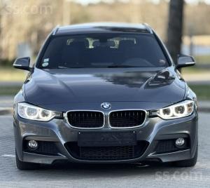 Grey BMW 330 2014 in Jurmala, with an engine capacity of 3.00 L and mileage of 0 thousand km for 9800 €, photo  on AUTOMOTO.COM.LV