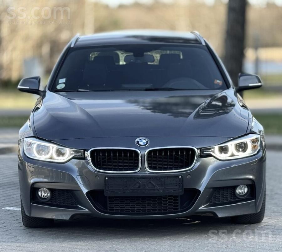 Pelēks BMW 330 2014 Jūrmala, ar dzinēja tilpumu 3.00 L un nobraukumu 0 tūkst. km par 9800 €, foto 1 vietnē AUTOMOTO.COM.LV