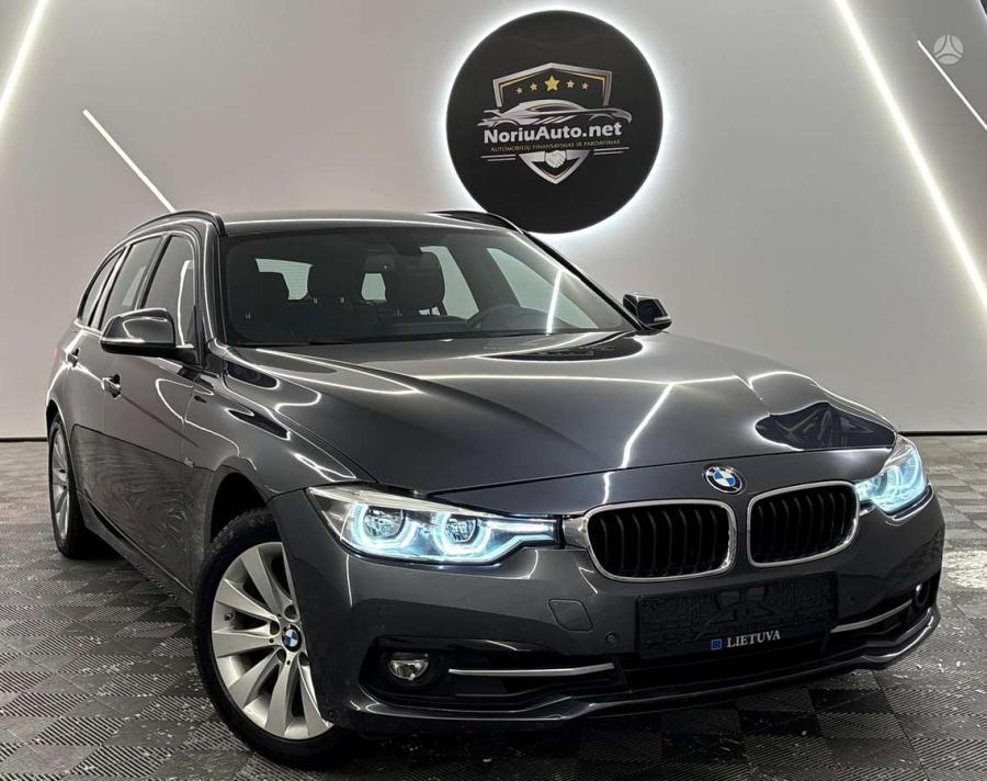 Grey BMW 330 2015 in Marijampole, with an engine capacity of 2.99 L and mileage of 250 thousand km for 11450 €, photo 1 on AUTOMOTO.COM.LV