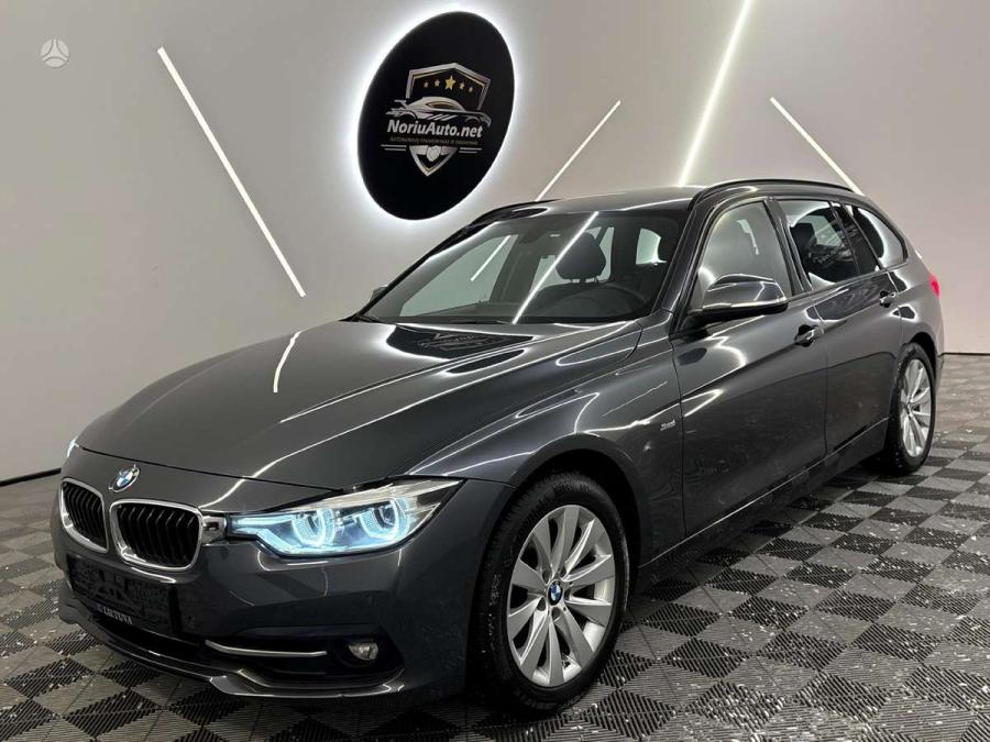 Grey BMW 330 2015 in Marijampole, with an engine capacity of 2.99 L and mileage of 250 thousand km for 11450 €, photo 26 on AUTOMOTO.COM.LV