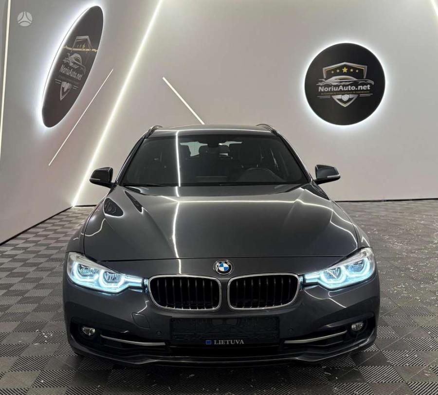 Grey BMW 330 2015 in Marijampole, with an engine capacity of 2.99 L and mileage of 250 thousand km for 11450 €, photo 27 on AUTOMOTO.COM.LV
