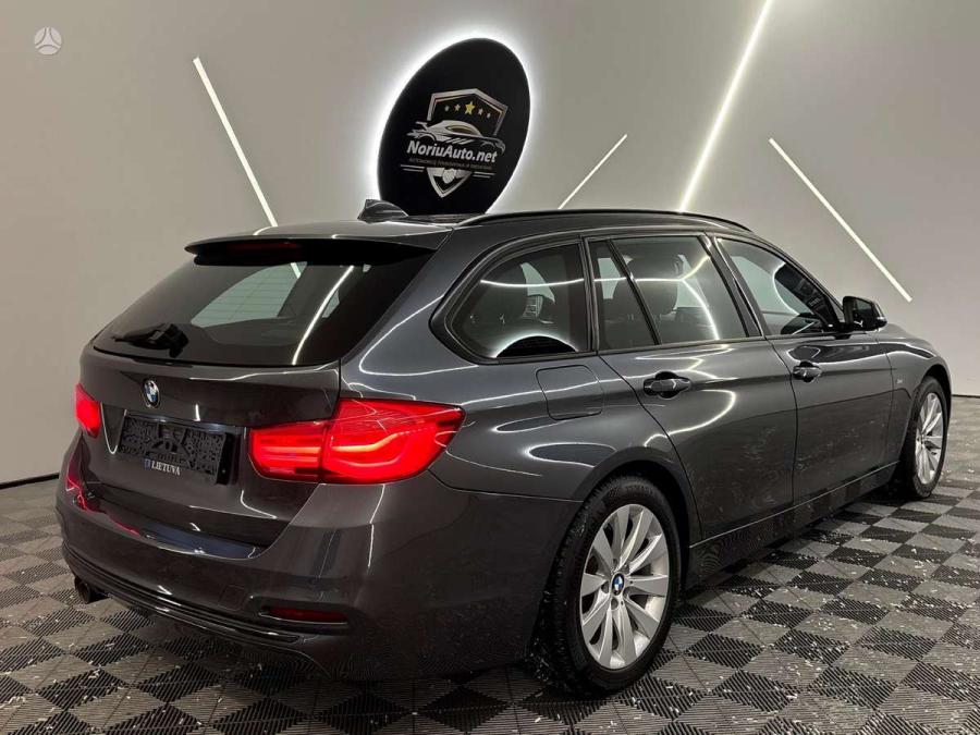 Grey BMW 330 2015 in Marijampole, with an engine capacity of 2.99 L and mileage of 250 thousand km for 11450 €, photo 29 on AUTOMOTO.COM.LV