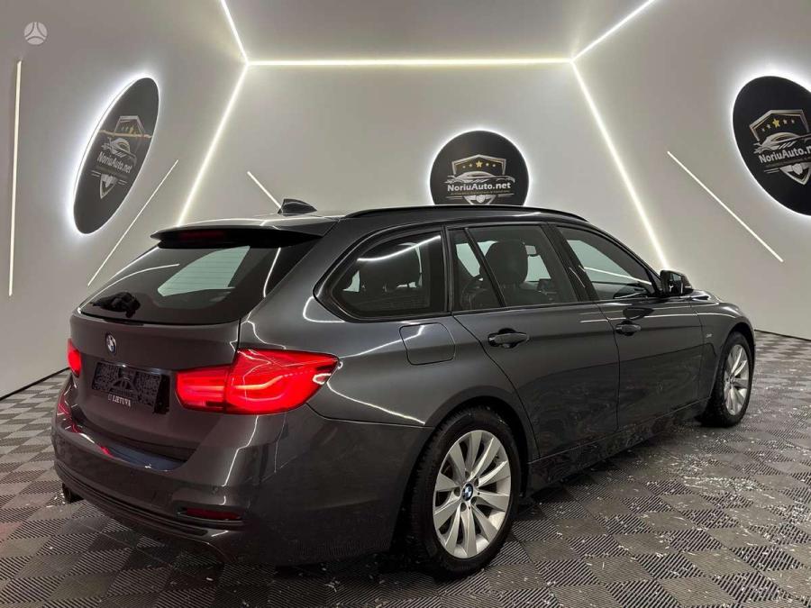 Grey BMW 330 2015 in Marijampole, with an engine capacity of 2.99 L and mileage of 250 thousand km for 11450 €, photo 30 on AUTOMOTO.COM.LV