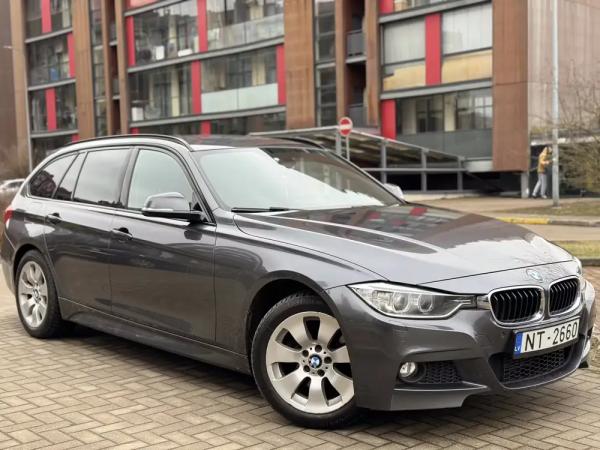 Grey BMW 330 2015 in Riga, with an engine capacity of 3.00 L and mileage of 307 thousand km for 9990 €, photo 2 on AUTOMOTO.COM.LV