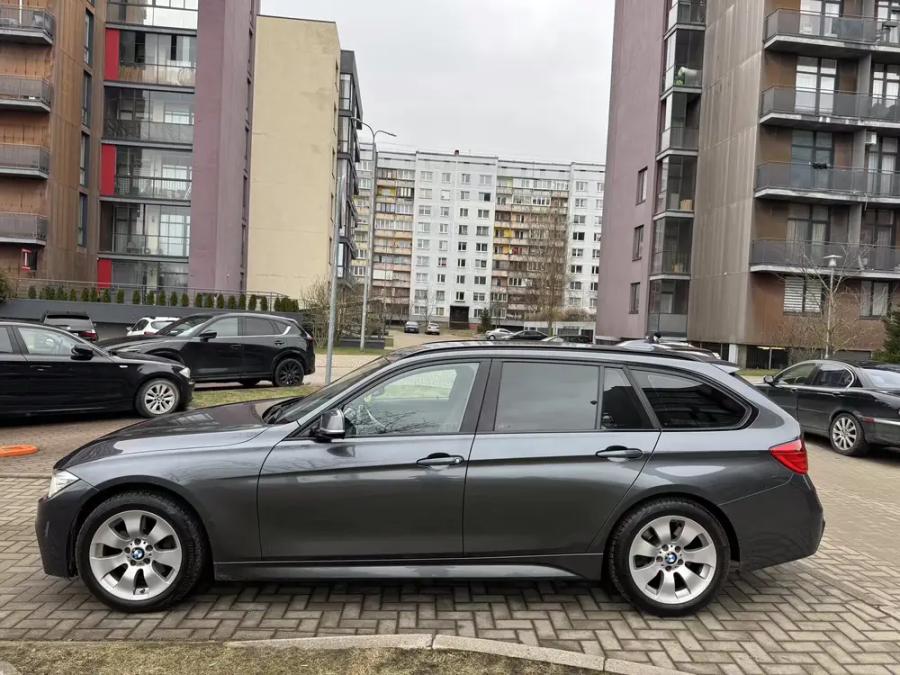 Grey BMW 330 2015 in Riga, with an engine capacity of 3.00 L and mileage of 307 thousand km for 9990 €, photo 4 on AUTOMOTO.COM.LV