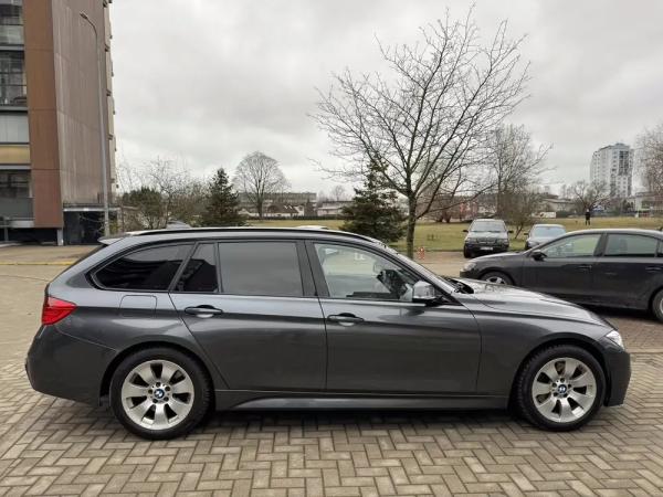 Grey BMW 330 2015 in Riga, with an engine capacity of 3.00 L and mileage of 307 thousand km for 9990 €, photo 4 on AUTOMOTO.COM.LV