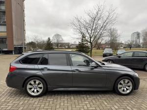 Grey BMW 330 2015 in Riga, with an engine capacity of 3.00 L and mileage of 307 thousand km for 9990 €, photo 5 on AUTOMOTO.COM.LV