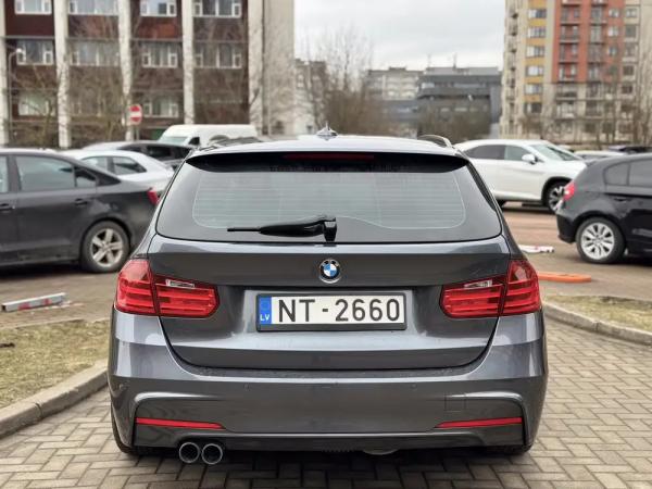 Grey BMW 330 2015 in Riga, with an engine capacity of 3.00 L and mileage of 307 thousand km for 9990 €, photo 5 on AUTOMOTO.COM.LV