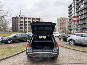 Grey BMW 330 2015 in Riga, with an engine capacity of 3.00 L and mileage of 307 thousand km for 9990 €, photo 7 on AUTOMOTO.COM.LV