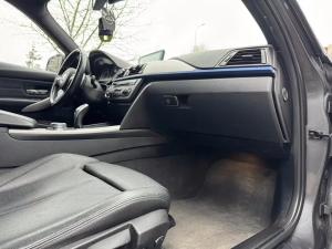 Grey BMW 330 2015 in Riga, with an engine capacity of 3.00 L and mileage of 307 thousand km for 9990 €, photo 8 on AUTOMOTO.COM.LV