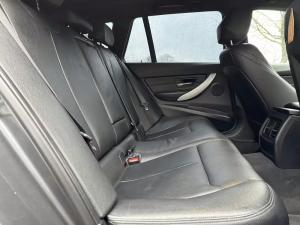 Grey BMW 330 2015 in Riga, with an engine capacity of 3.00 L and mileage of 307 thousand km for 9990 €, photo 10 on AUTOMOTO.COM.LV
