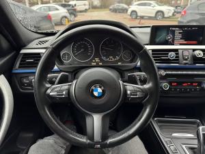 Grey BMW 330 2015 in Riga, with an engine capacity of 3.00 L and mileage of 307 thousand km for 9990 €, photo 13 on AUTOMOTO.COM.LV