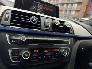 Grey BMW 330 2015 in Riga, with an engine capacity of 3.00 L and mileage of 307 thousand km for 9990 €, photo 15 on AUTOMOTO.COM.LV