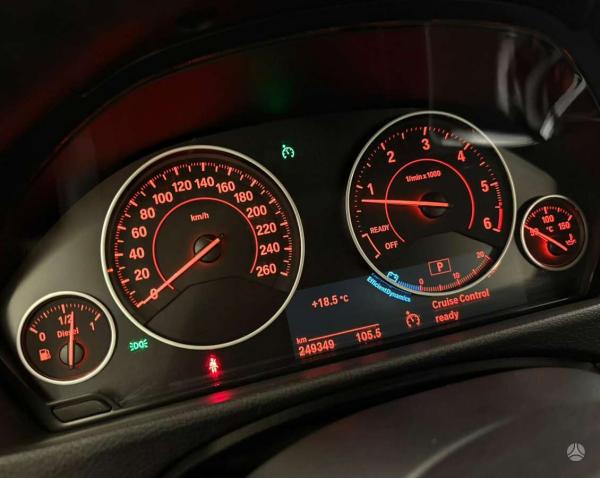 Pelēks BMW 330 2015 Marijampole, ar dzinēja tilpumu 2.99 L un nobraukumu 245 tūkst. km par 10999 €, foto 3 vietnē AUTOMOTO.COM.LV