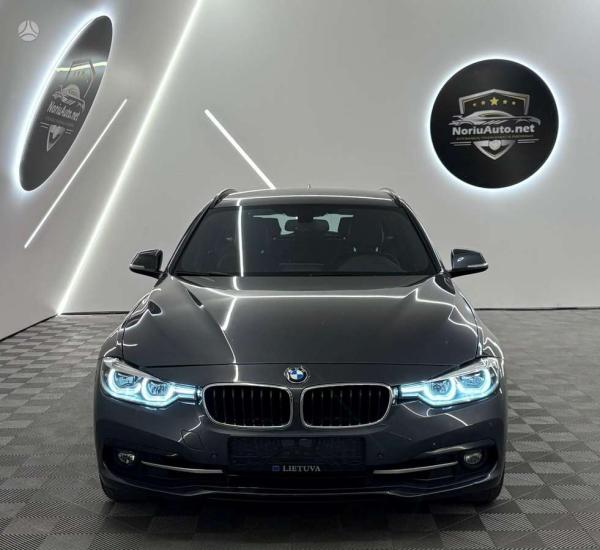 Pelēks BMW 330 2015 Marijampole, ar dzinēja tilpumu 2.99 L un nobraukumu 245 tūkst. km par 10999 €, foto 4 vietnē AUTOMOTO.COM.LV