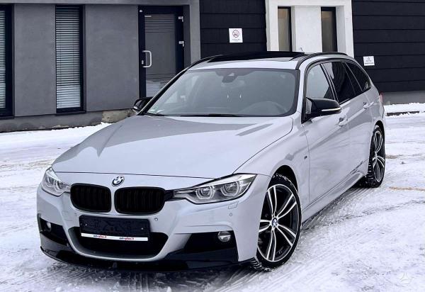 Pelēks BMW 330 2016 Kauņa, ar dzinēja tilpumu 3.00 L un nobraukumu 232 tūkst. km par 13990 €, foto 2 vietnē AUTOMOTO.COM.LV