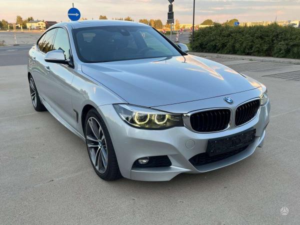 Pelēks BMW 330 2016 Viļņa, ar dzinēja tilpumu 2.99 L un nobraukumu 269 tūkst. km par 14500 €, foto 2 vietnē AUTOMOTO.COM.LV